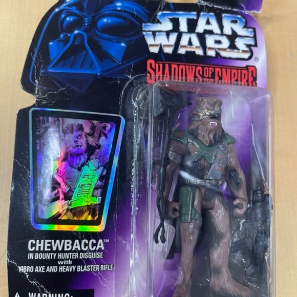 Star Wars | Toys | Stars Wars Shadows Of Empire Chewbacca | Poshmark